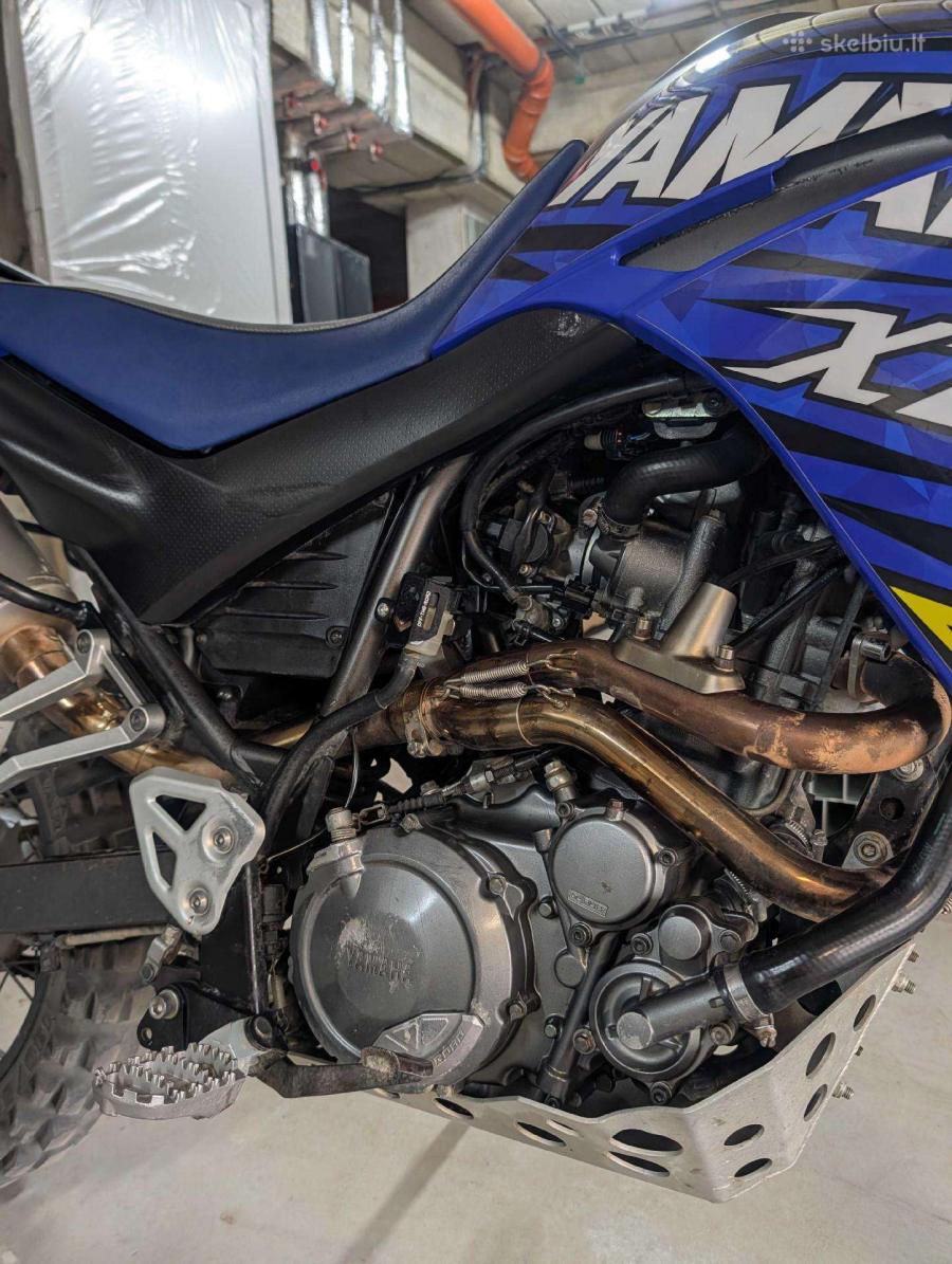 Zils Yamaha XT 2012 Viļņa, ar dzinēja tilpumu 0.66 L un nobraukumu 40 tūkst. km par 4250 €, foto 10 vietnē AUTOMOTO.COM.LV