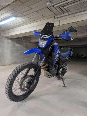 Zils Yamaha XT 2012 Viļņa, ar dzinēja tilpumu 0.66 L un nobraukumu 40 tūkst. km par 4250 €, foto 12 vietnē AUTOMOTO.COM.LV