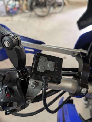 Zils Yamaha XT 2012 Viļņa, ar dzinēja tilpumu 0.66 L un nobraukumu 40 tūkst. km par 4250 €, foto 14 vietnē AUTOMOTO.COM.LV