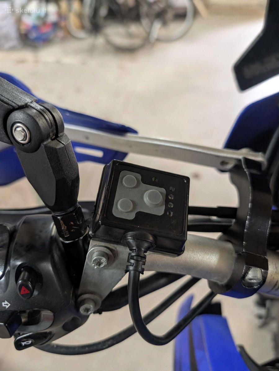 Zils Yamaha XT 2012 Viļņa, ar dzinēja tilpumu 0.66 L un nobraukumu 40 tūkst. km par 4250 €, foto 14 vietnē AUTOMOTO.COM.LV