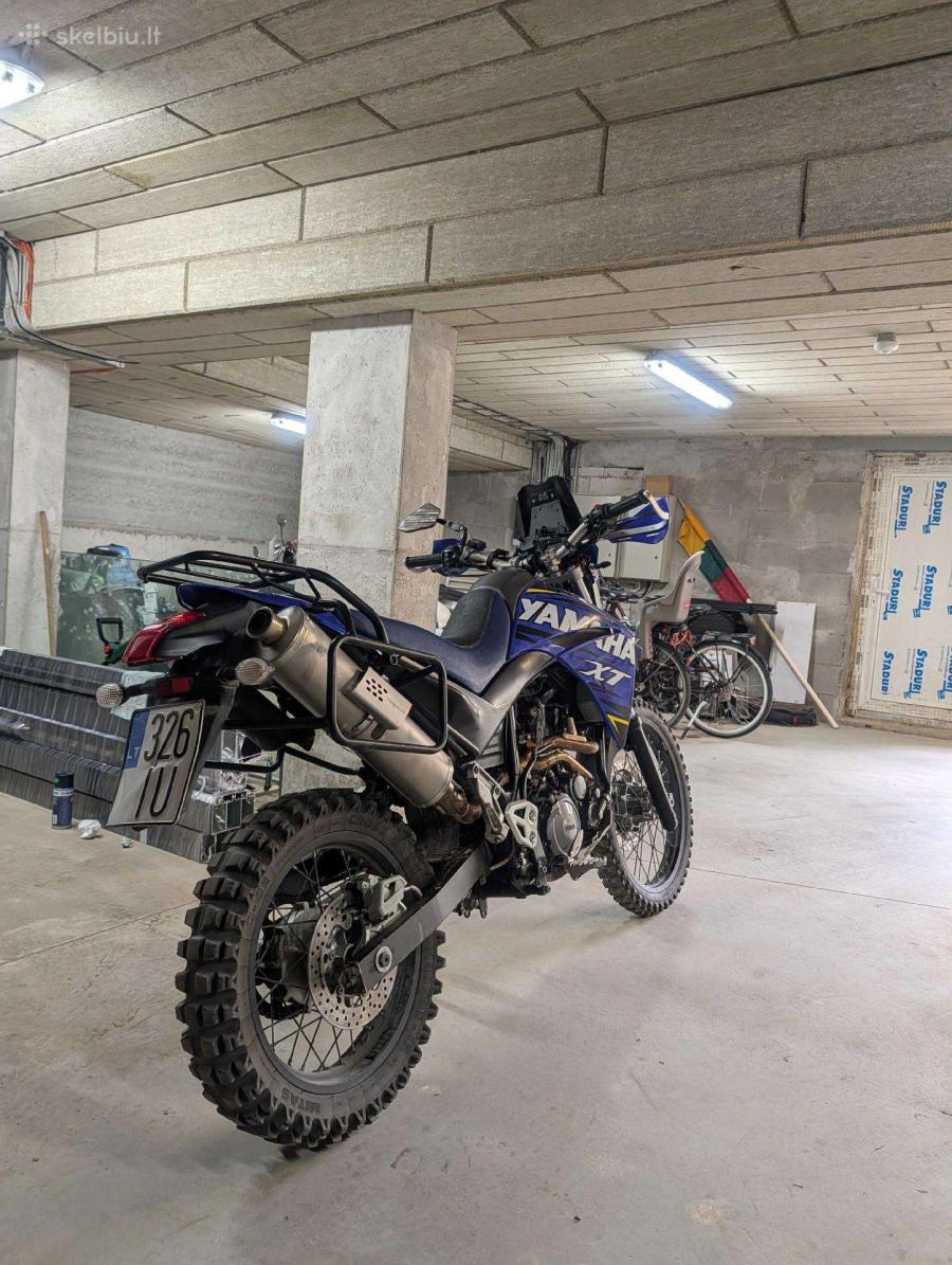 Zils Yamaha XT 2012 Viļņa, ar dzinēja tilpumu 0.66 L un nobraukumu 40 tūkst. km par 4250 €, foto 18 vietnē AUTOMOTO.COM.LV