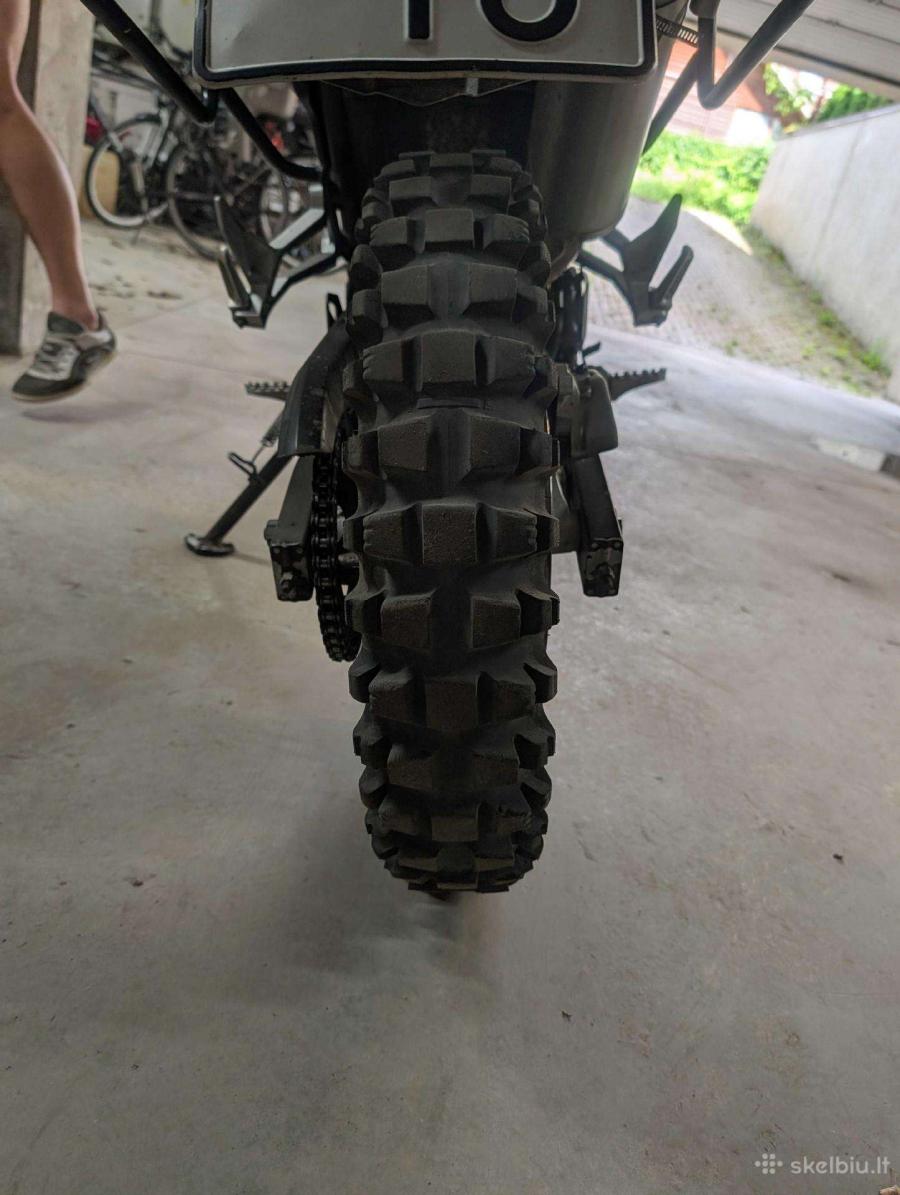 Zils Yamaha XT 2012 Viļņa, ar dzinēja tilpumu 0.66 L un nobraukumu 40 tūkst. km par 4250 €, foto 19 vietnē AUTOMOTO.COM.LV