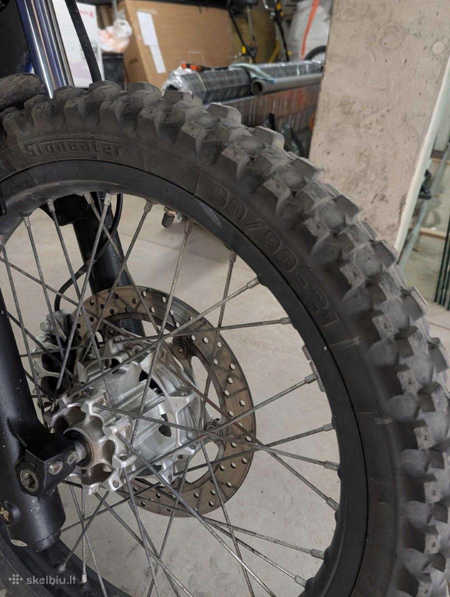 Zils Yamaha XT 2012 Viļņa, ar dzinēja tilpumu 0.66 L un nobraukumu 40 tūkst. km par 4250 €, foto 20 vietnē AUTOMOTO.COM.LV