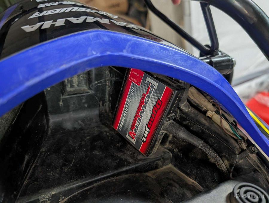 Zils Yamaha XT 2012 Viļņa, ar dzinēja tilpumu 0.66 L un nobraukumu 40 tūkst. km par 4250 €, foto 22 vietnē AUTOMOTO.COM.LV