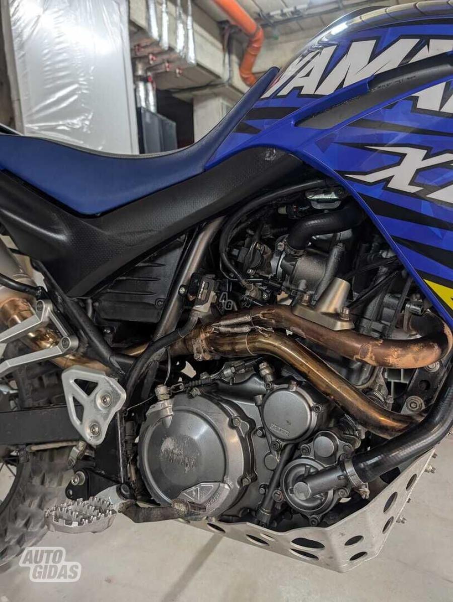 Синий Ямаха XT 2012 в Вильнюс, объемом двигателя 0.00 л и пробегом 40 тыс. км за 4250 €, фото 6 на AUTOMOTO.COM.LV