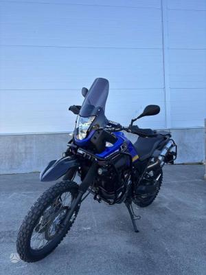 Blue Yamaha XT 2013 in Siauliai, with an engine capacity of 0.66 L and mileage of 63 thousand km for 4400 €, photo 1 on AUTOMOTO.COM.LV