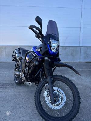 Blue Yamaha XT 2013 in Siauliai, with an engine capacity of 0.66 L and mileage of 63 thousand km for 4400 €, photo 3 on AUTOMOTO.COM.LV