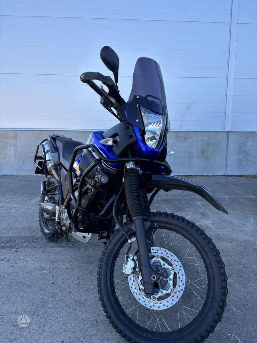 Blue Yamaha XT 2013 in Siauliai, with an engine capacity of 0.66 L and mileage of 63 thousand km for 4400 €, photo 3 on AUTOMOTO.COM.LV
