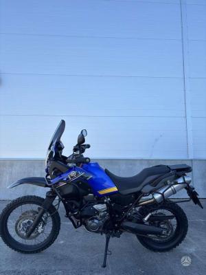 Blue Yamaha XT 2013 in Siauliai, with an engine capacity of 0.66 L and mileage of 63 thousand km for 4400 €, photo 4 on AUTOMOTO.COM.LV