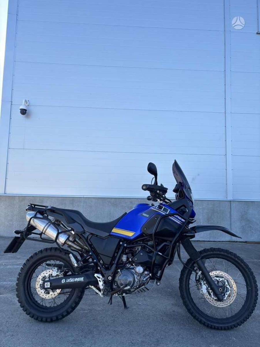 Blue Yamaha XT 2013 in Siauliai, with an engine capacity of 0.66 L and mileage of 63 thousand km for 4400 €, photo 5 on AUTOMOTO.COM.LV