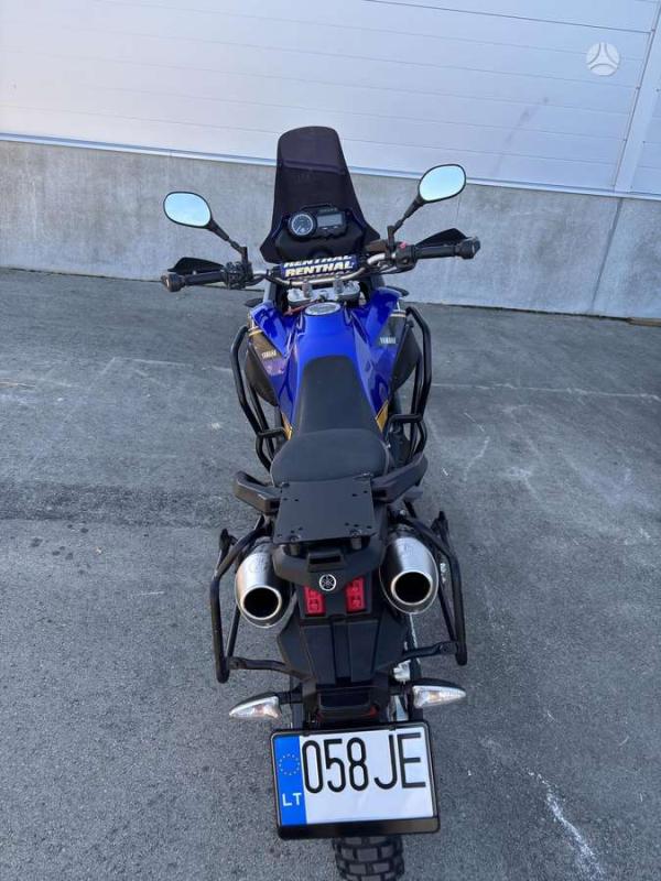 Blue Yamaha XT 2013 in Siauliai, with an engine capacity of 0.66 L and mileage of 63 thousand km for 4400 €, photo 5 on AUTOMOTO.COM.LV