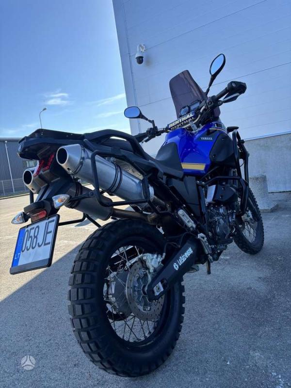 Blue Yamaha XT 2013 in Siauliai, with an engine capacity of 0.66 L and mileage of 63 thousand km for 4400 €, photo 6 on AUTOMOTO.COM.LV