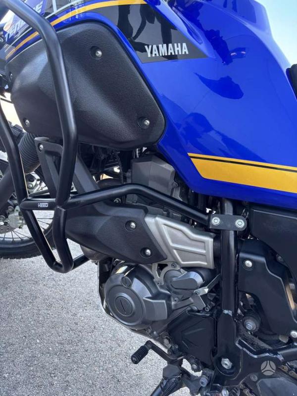 Blue Yamaha XT 2013 in Siauliai, with an engine capacity of 0.66 L and mileage of 63 thousand km for 4400 €, photo 7 on AUTOMOTO.COM.LV
