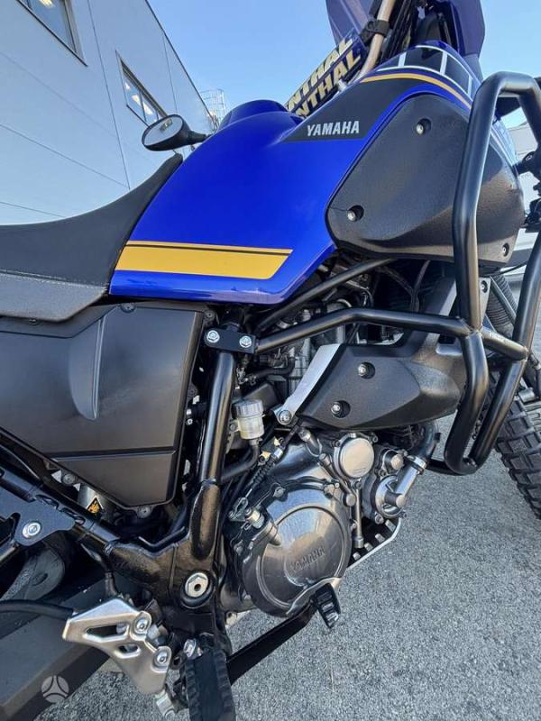 Blue Yamaha XT 2013 in Siauliai, with an engine capacity of 0.66 L and mileage of 63 thousand km for 4400 €, photo 8 on AUTOMOTO.COM.LV