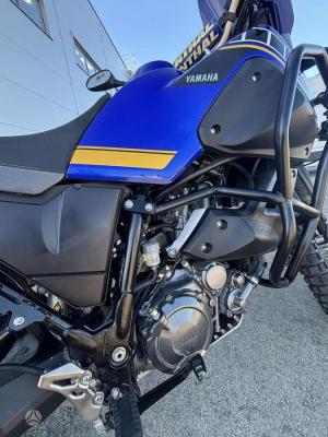 Blue Yamaha XT 2013 in Siauliai, with an engine capacity of 0.66 L and mileage of 63 thousand km for 4400 €, photo 9 on AUTOMOTO.COM.LV