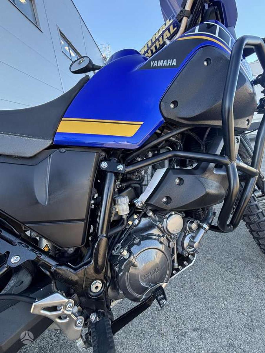 Blue Yamaha XT 2013 in Siauliai, with an engine capacity of 0.66 L and mileage of 63 thousand km for 4400 €, photo 9 on AUTOMOTO.COM.LV