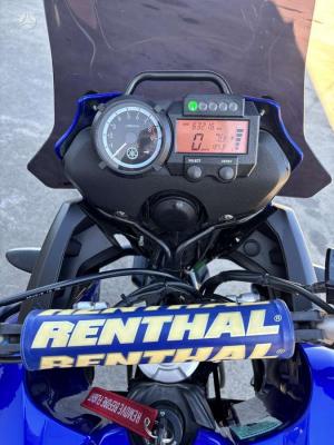 Blue Yamaha XT 2013 in Siauliai, with an engine capacity of 0.66 L and mileage of 63 thousand km for 4400 €, photo 10 on AUTOMOTO.COM.LV