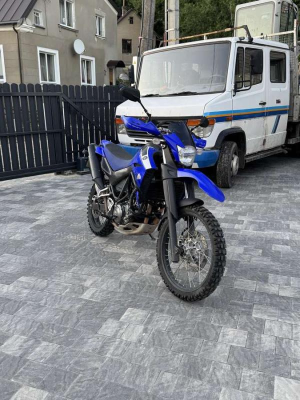 Синий Ямаха XT 2013 в Вильнюс, объемом двигателя 0.66 л и пробегом 33 тыс. км за 4699 €, фото 1 на AUTOMOTO.COM.LV