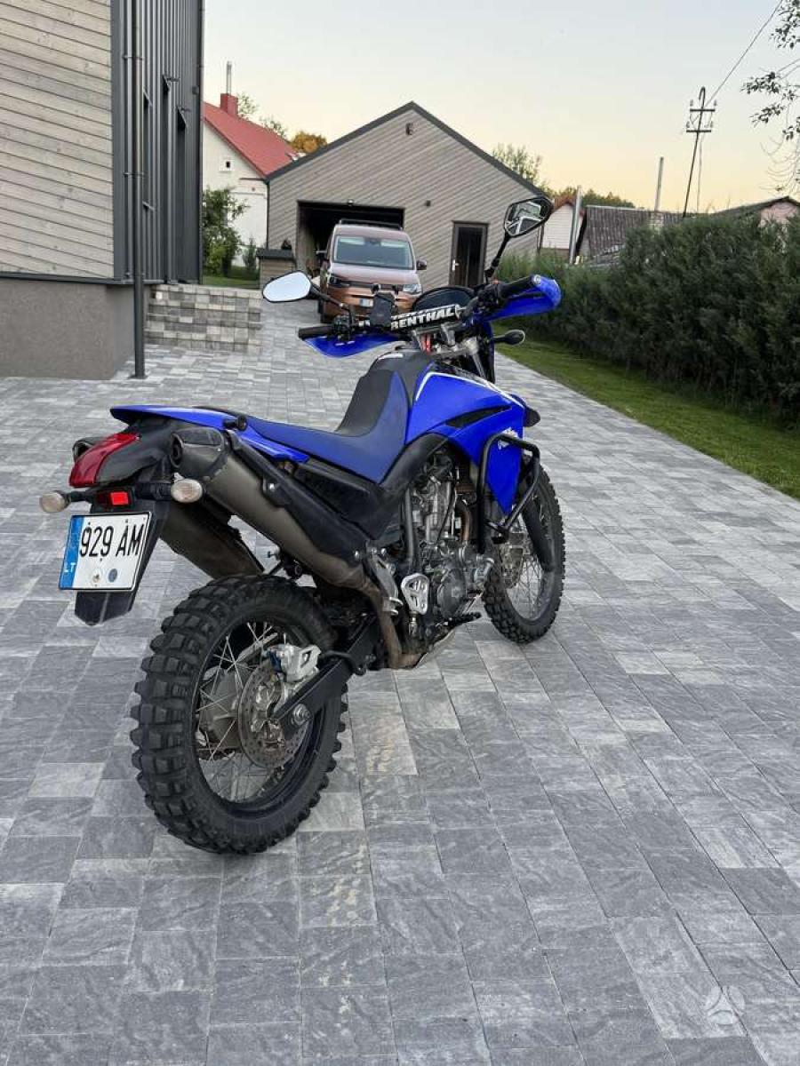 Zils Yamaha XT 2013 Viļņa, ar dzinēja tilpumu 0.66 L un nobraukumu 33 tūkst. km par 4699 €, foto 4 vietnē AUTOMOTO.COM.LV