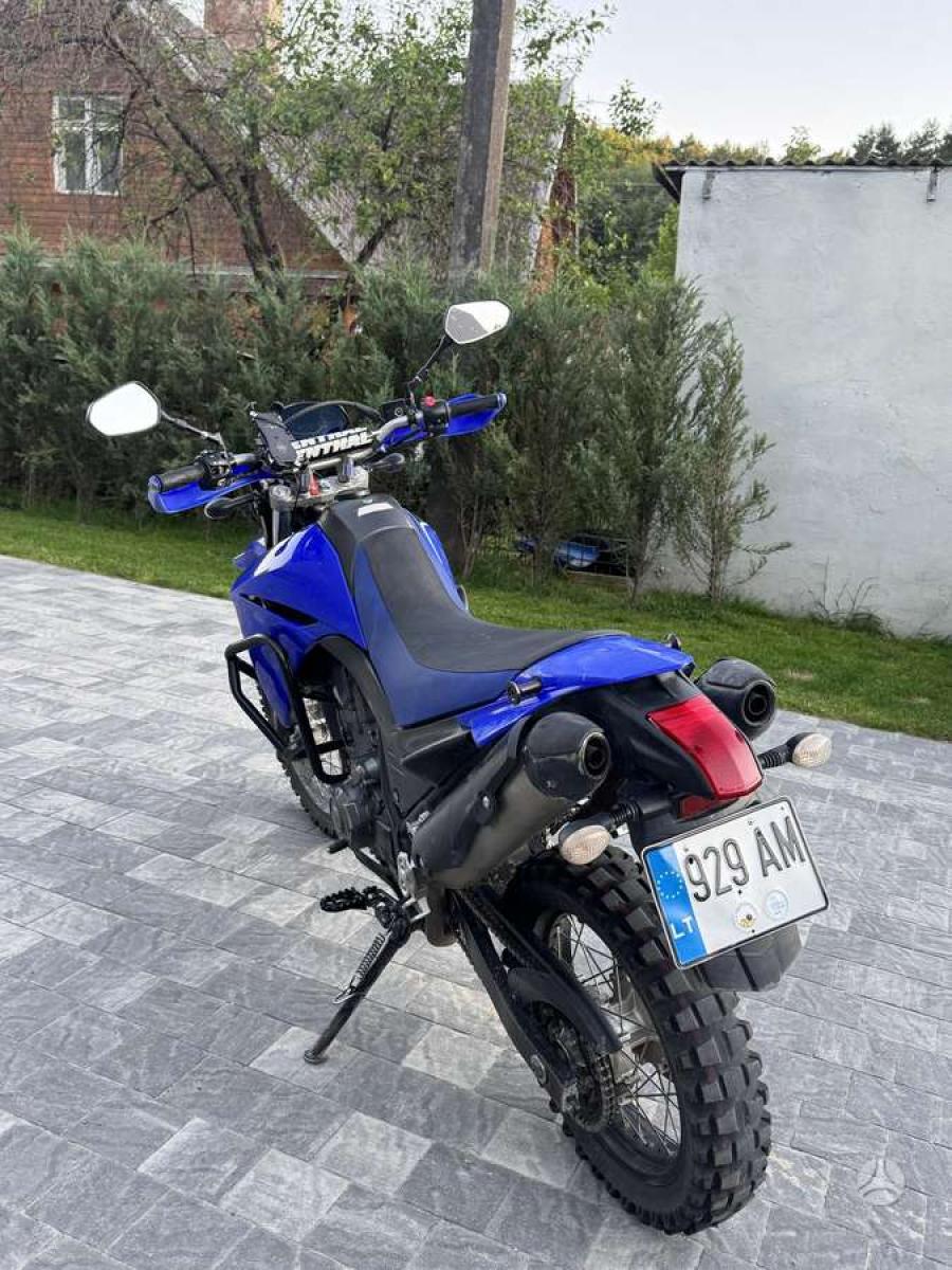 Zils Yamaha XT 2013 Viļņa, ar dzinēja tilpumu 0.66 L un nobraukumu 33 tūkst. km par 4699 €, foto 5 vietnē AUTOMOTO.COM.LV