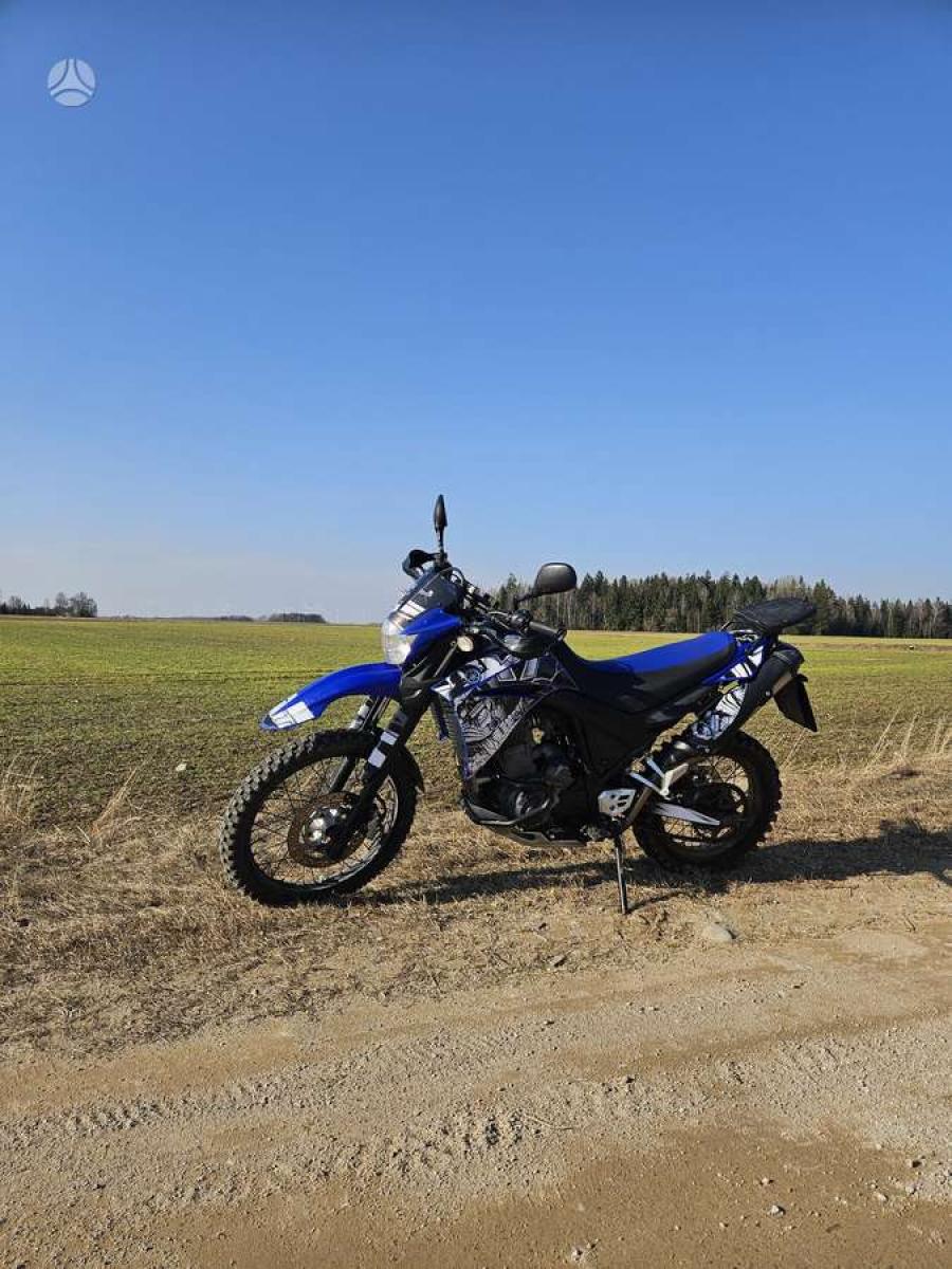 Синий Ямаха XT 2014 в Мажейкяй, объемом двигателя 0.66 л и пробегом 75 тыс. км за 3800 €, фото 15 на AUTOMOTO.COM.LV