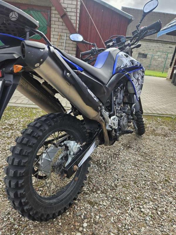 Blue Yamaha XT 2014 in Mazeikiai, with an engine capacity of 0.66 L and mileage of 75 thousand km for 3800 €, photo 5 on AUTOMOTO.COM.LV