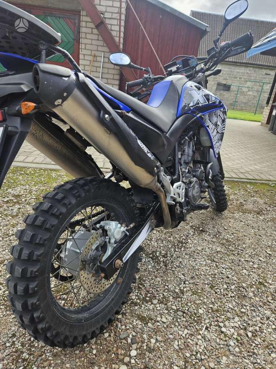 Синий Ямаха XT 2014 в Мажейкяй, объемом двигателя 0.66 л и пробегом 75 тыс. км за 3800 €, фото 6 на AUTOMOTO.COM.LV