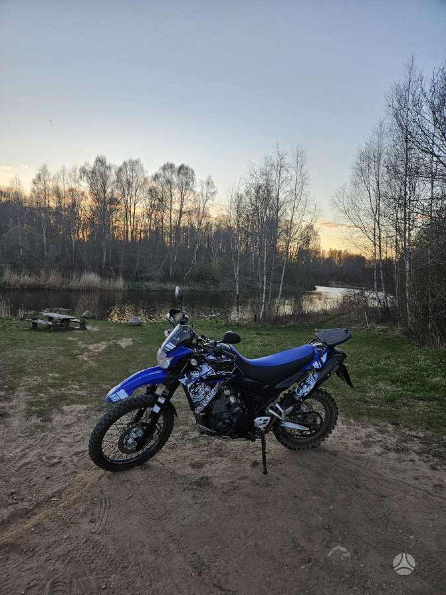 Синий Ямаха XT 2014 в Мажейкяй, объемом двигателя 0.66 л и пробегом 75 тыс. км за 3800 €, фото 14 на AUTOMOTO.COM.LV