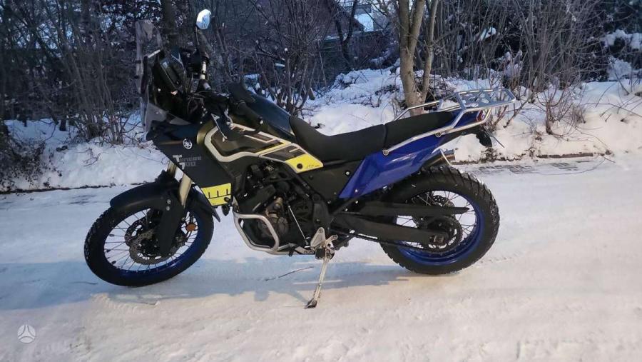 Zils Yamaha XT 2020 Klaipėda, ar dzinēja tilpumu 0.70 L un nobraukumu 34 tūkst. km par 7900 €, foto 1 vietnē AUTOMOTO.COM.LV
