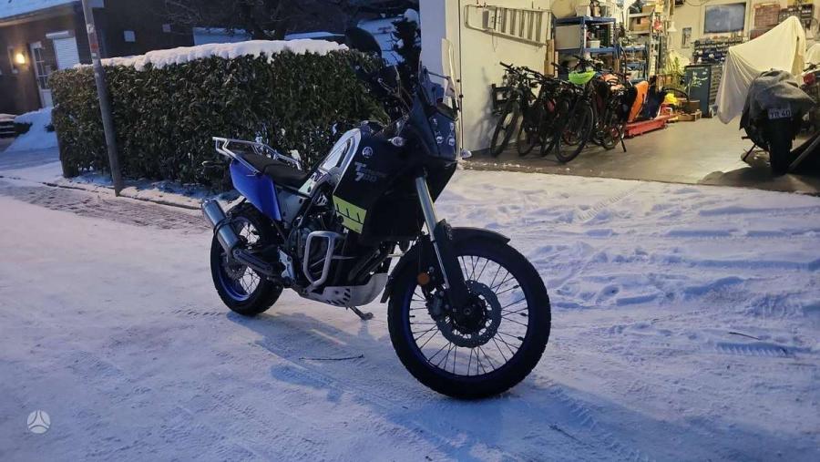 Zils Yamaha XT 2020 Klaipėda, ar dzinēja tilpumu 0.70 L un nobraukumu 34 tūkst. km par 7900 €, foto 3 vietnē AUTOMOTO.COM.LV