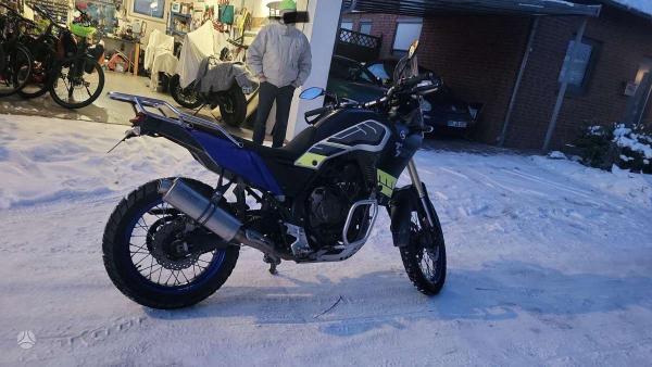 Blue Yamaha XT 2020 in Klaipeda, with an engine capacity of 0.70 L and mileage of 34 thousand km for 7900 €, photo 4 on AUTOMOTO.COM.LV