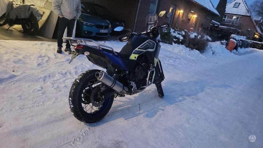 Zils Yamaha XT 2020 Klaipėda, ar dzinēja tilpumu 0.70 L un nobraukumu 34 tūkst. km par 7900 €, foto 5 vietnē AUTOMOTO.COM.LV