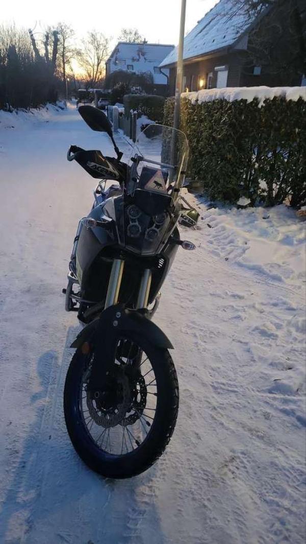 Blue Yamaha XT 2020 in Klaipeda, with an engine capacity of 0.70 L and mileage of 34 thousand km for 7900 €, photo 6 on AUTOMOTO.COM.LV