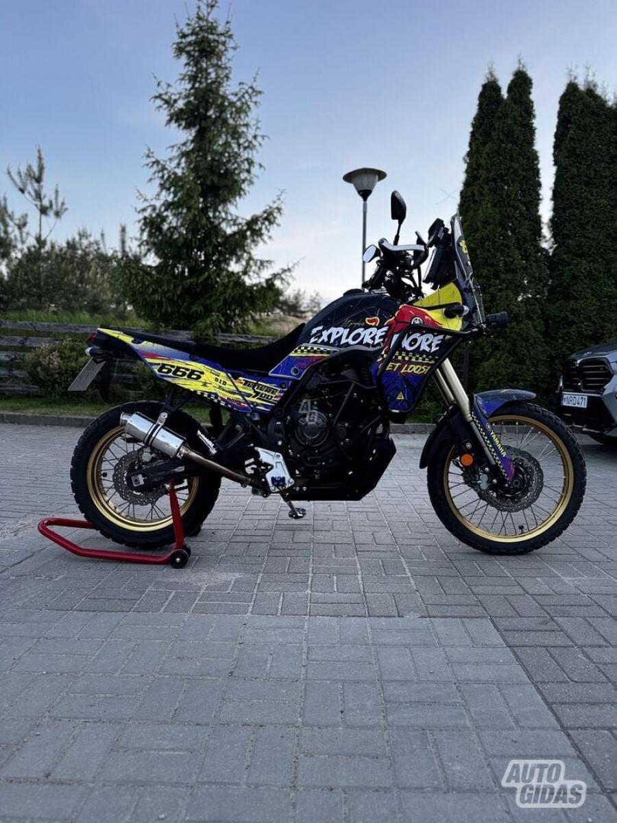 Blue Yamaha XT 2020 in Vilnius, with an engine capacity of 0.70 L and mileage of 26 thousand km for 9999 €, photo 1 on AUTOMOTO.COM.LV
