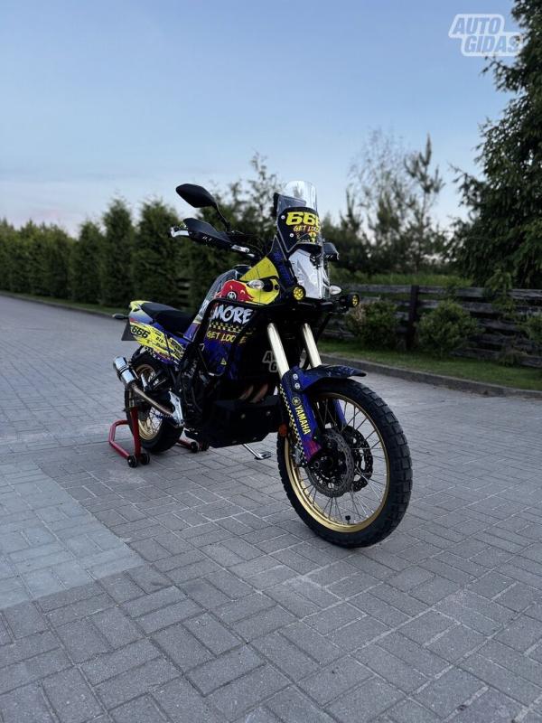 Blue Yamaha XT 2020 in Vilnius, with an engine capacity of 0.70 L and mileage of 26 thousand km for 9999 €, photo 2 on AUTOMOTO.COM.LV
