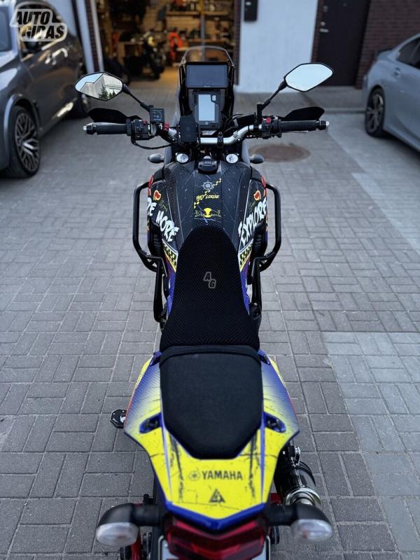 Blue Yamaha XT 2020 in Vilnius, with an engine capacity of 0.70 L and mileage of 26 thousand km for 9999 €, photo 5 on AUTOMOTO.COM.LV