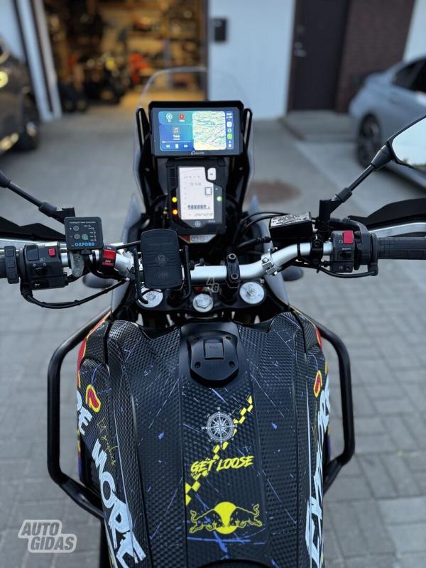 Blue Yamaha XT 2020 in Vilnius, with an engine capacity of 0.70 L and mileage of 26 thousand km for 9999 €, photo 6 on AUTOMOTO.COM.LV