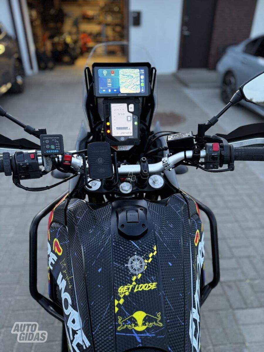 Blue Yamaha XT 2020 in Vilnius, with an engine capacity of 0.70 L and mileage of 26 thousand km for 9999 €, photo 7 on AUTOMOTO.COM.LV