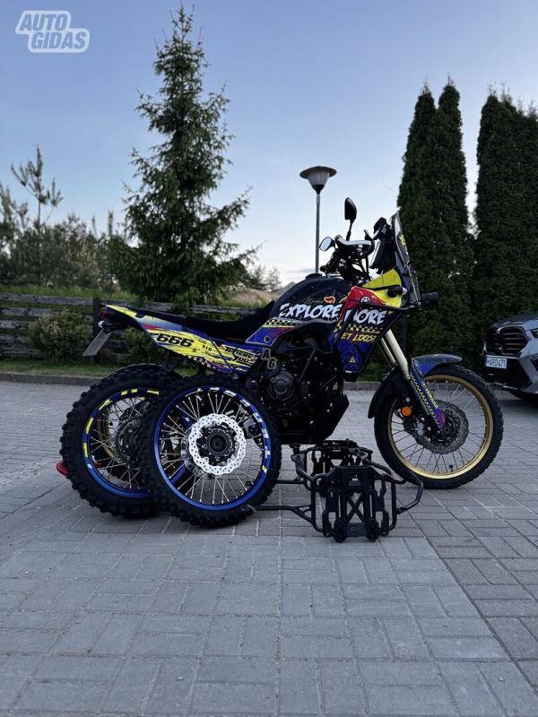 Blue Yamaha XT 2020 in Vilnius, with an engine capacity of 0.70 L and mileage of 26 thousand km for 9999 €, photo 7 on AUTOMOTO.COM.LV