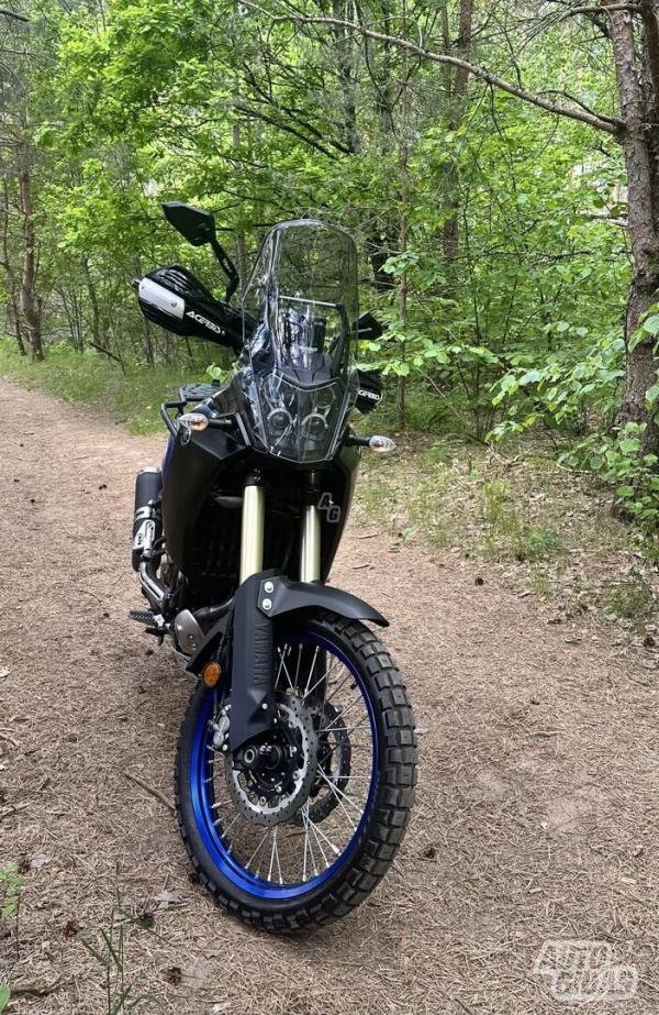 Синий Ямаха XT 2021 в Вильнюс, объемом двигателя 0.00 л и пробегом 8 тыс. км за 8200 €, фото 1 на AUTOMOTO.COM.LV