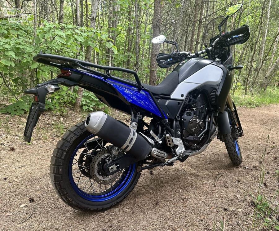 Синий Ямаха XT 2021 в Вильнюс, объемом двигателя 0.00 л и пробегом 8 тыс. км за 8200 €, фото 7 на AUTOMOTO.COM.LV