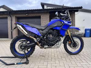 Blue Yamaha XT 2022 in Vilnius, with an engine capacity of 0.70 L and mileage of 9 thousand km for 8900 €, photo  on AUTOMOTO.COM.LV