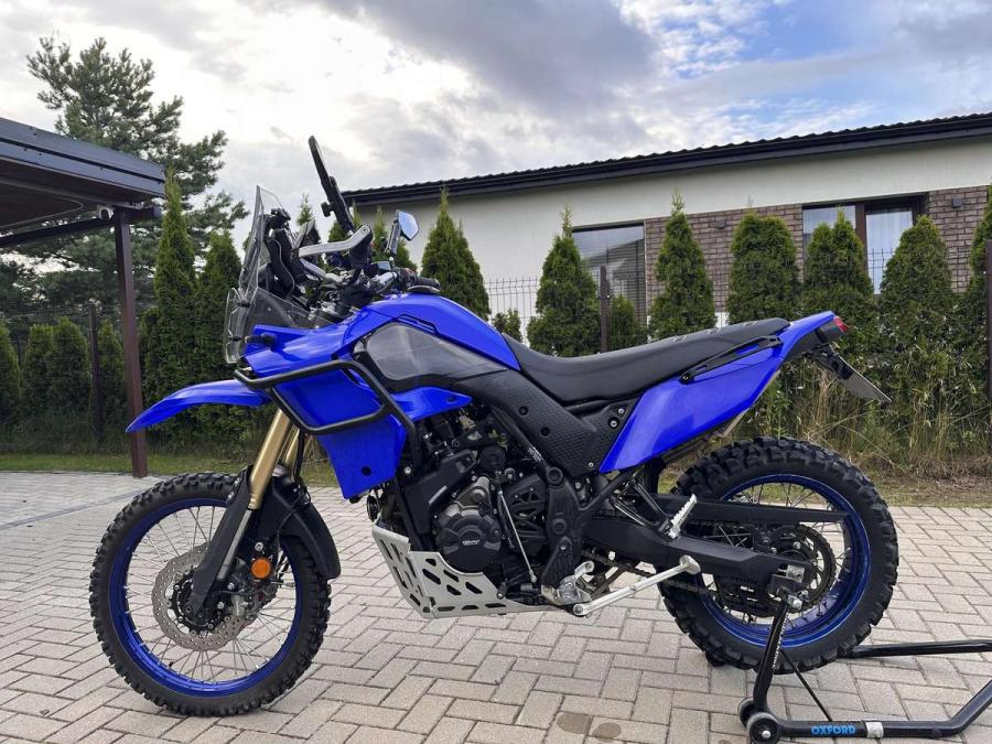 Blue Yamaha XT 2022 in Vilnius, with an engine capacity of 0.70 L and mileage of 9 thousand km for 8900 €, photo 3 on AUTOMOTO.COM.LV