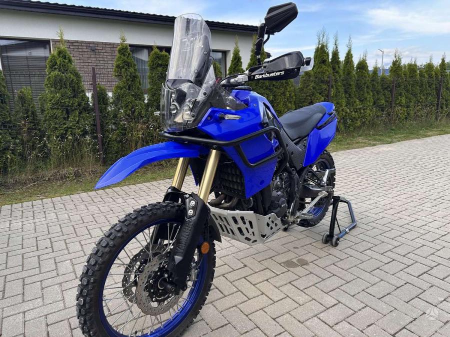 Blue Yamaha XT 2022 in Vilnius, with an engine capacity of 0.70 L and mileage of 9 thousand km for 8900 €, photo 4 on AUTOMOTO.COM.LV