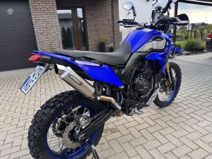 Blue Yamaha XT 2022 in Vilnius, with an engine capacity of 0.70 L and mileage of 9 thousand km for 8900 €, photo 6 on AUTOMOTO.COM.LV