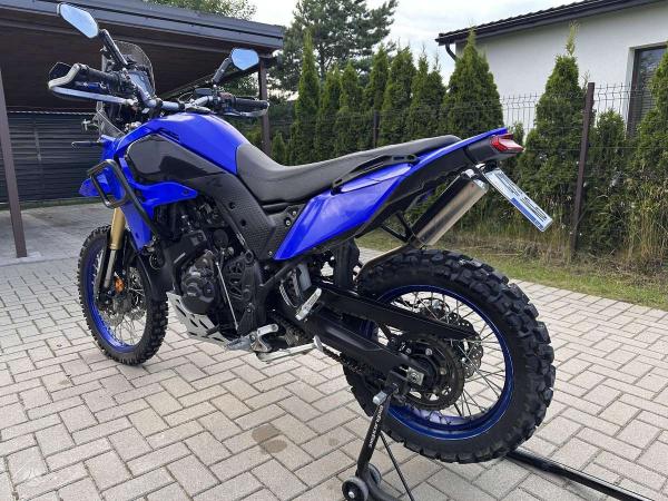 Синий Ямаха XT 2022 в Вильнюс, объемом двигателя 0.70 л и пробегом 9 тыс. км за 8900 €, фото 6 на AUTOMOTO.COM.LV