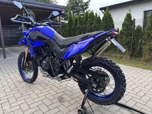 Blue Yamaha XT 2022 in Vilnius, with an engine capacity of 0.70 L and mileage of 9 thousand km for 8900 €, photo 7 on AUTOMOTO.COM.LV