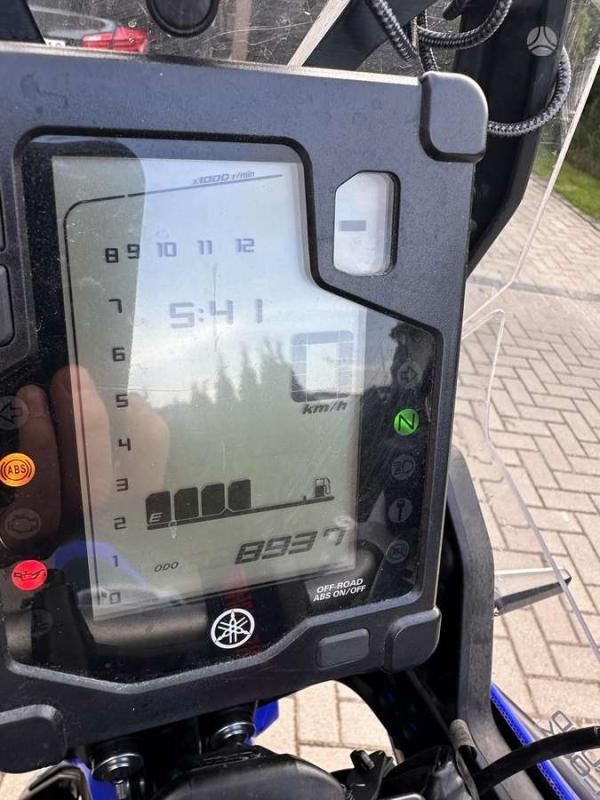 Синий Ямаха XT 2022 в Вильнюс, объемом двигателя 0.70 л и пробегом 9 тыс. км за 8900 €, фото 7 на AUTOMOTO.COM.LV