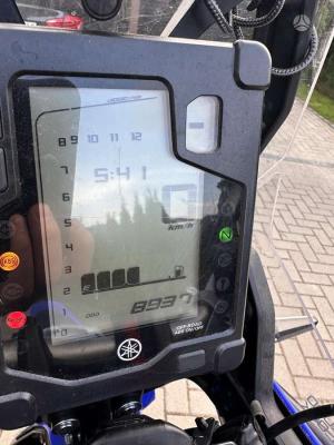 Blue Yamaha XT 2022 in Vilnius, with an engine capacity of 0.70 L and mileage of 9 thousand km for 8900 €, photo 8 on AUTOMOTO.COM.LV