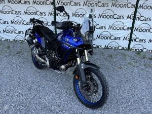 Blue Yamaha XT 2022 in Vilnius, with an engine capacity of 0.69 L and mileage of 21 thousand km for 8500 €, photo  on AUTOMOTO.COM.LV